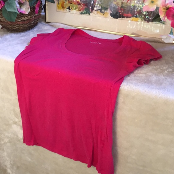 Active Basic | Tops | Active Basic Super Cute Hot Pink Tshirt | Poshmark